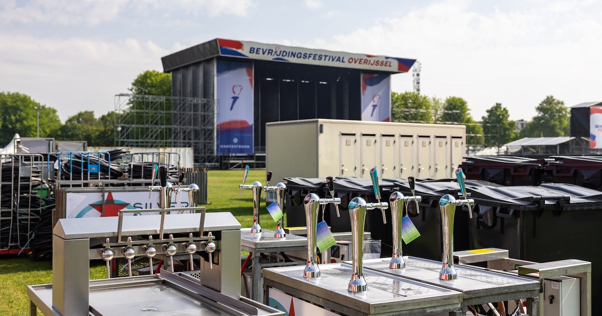 Dit kost een drankje op het Bevrij­dings­fes­ti­val Overijssel en je ...