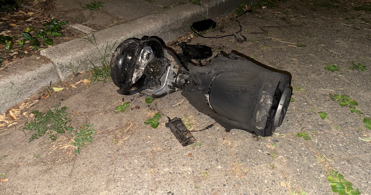 Hoverboard in kelderbox vat vlam, appartementen kort ontruimd vanwege rook | 112 nieuws Deventer ...