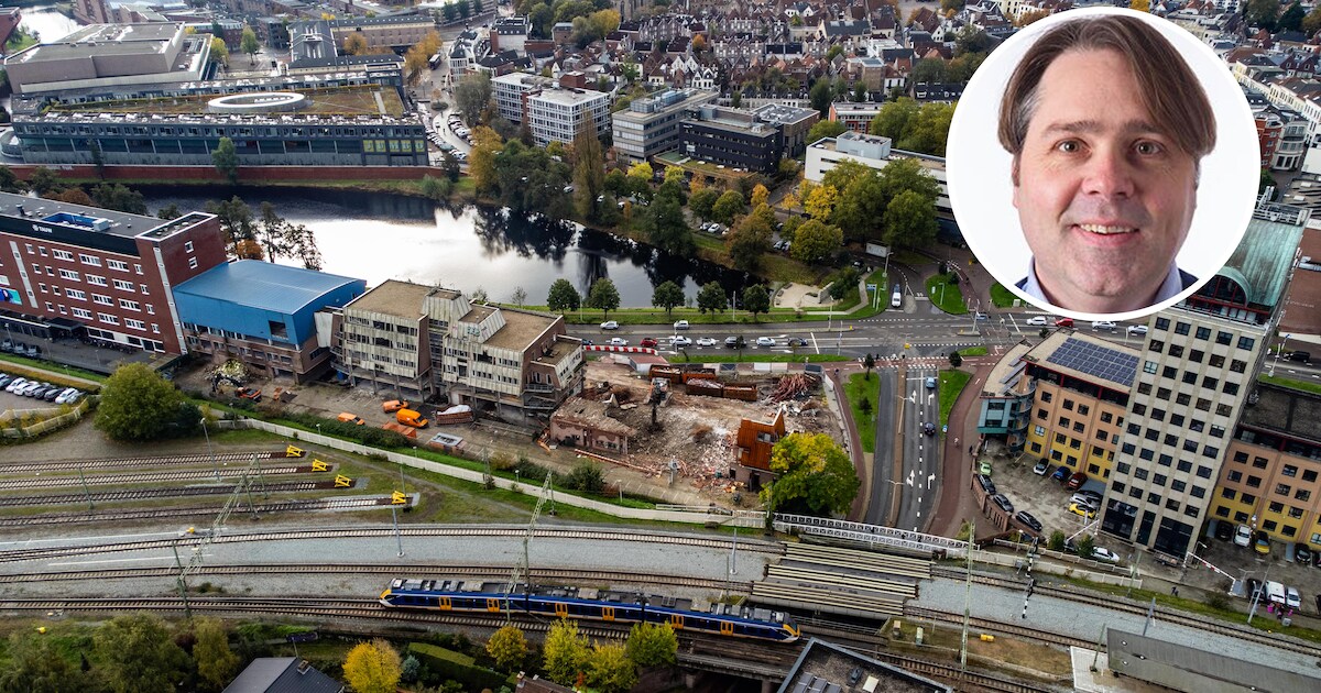Komt op deze plek, ónder het water in Deventer, een parkeergarage? ‘Is ...