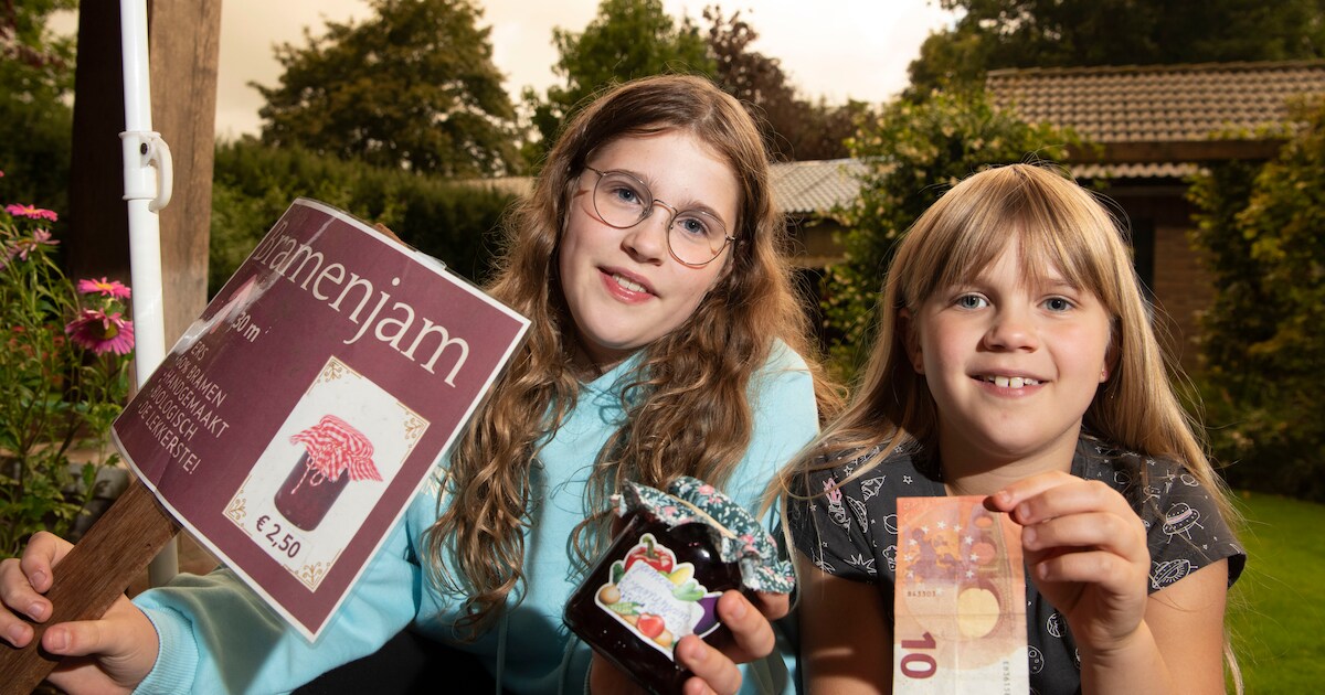 Het zuurverdiende geld van Fien en Lucy werd gejat, maar de dief kreeg ...