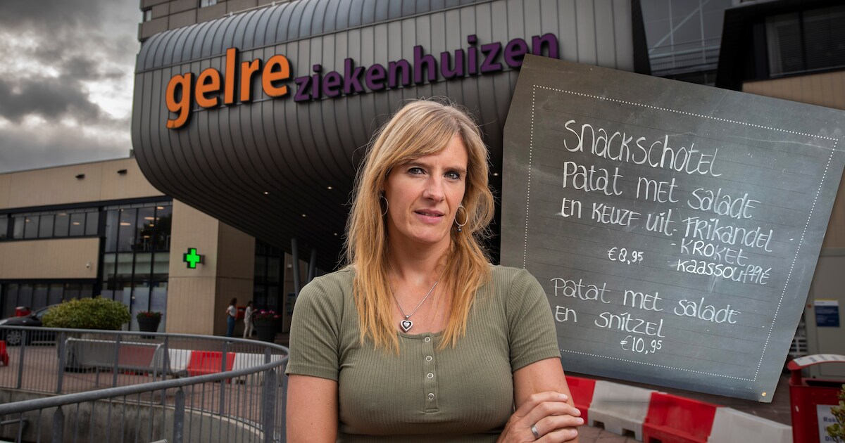 ‘Snackbord’ in ziekenhuis Apeldoorn schiet Ellen in verkeerde keelgat ...