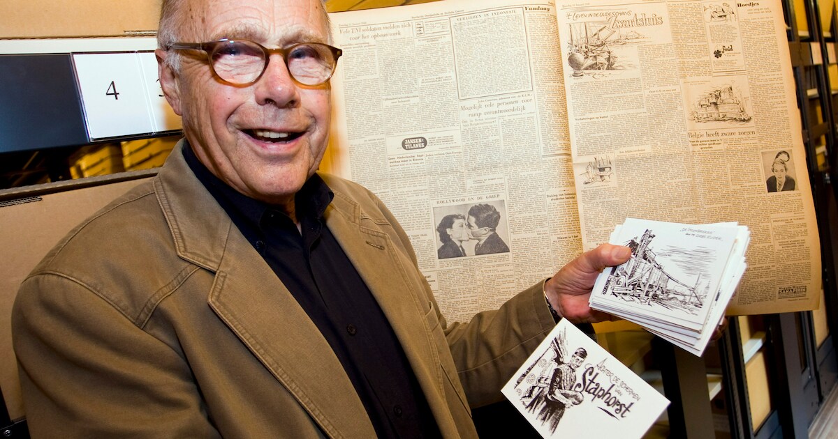 Stadschroniqueur Willem van der Veen (1932-2024): ‘Een jongen van de Zwolse binnenstad’ | Zwolle ...