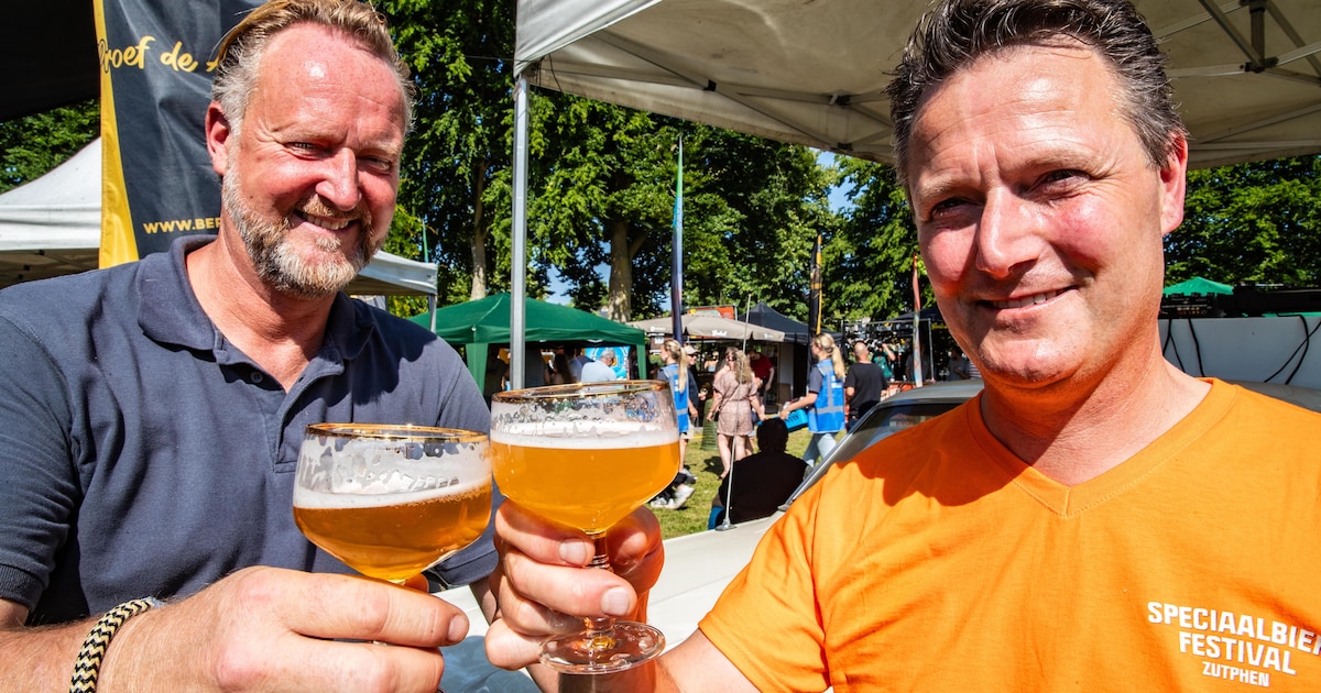 ‘Redders’ van Speciaalbier Festival Zutphen zien een zonnige toekomst ...