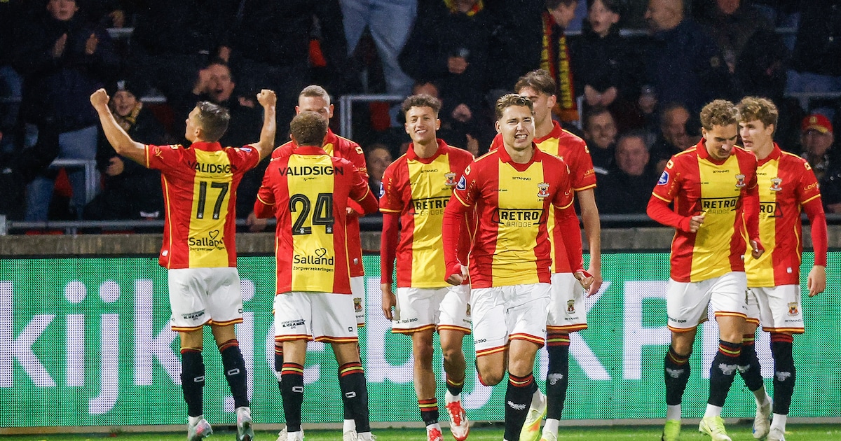Teruglezen | Go Ahead Eagles in tweede helft te sterk voor Excelsior ...