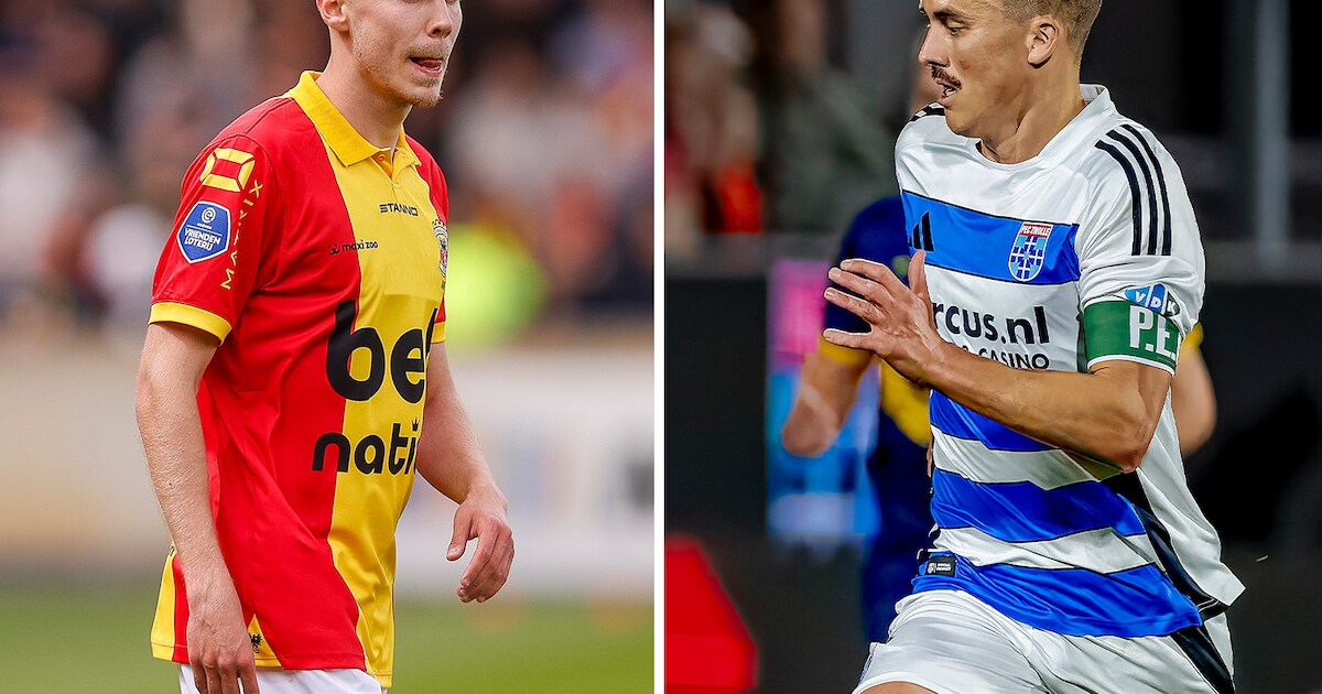 GA Eagles opent eredivisieseizoen met uitduel, PEC Zwolle begint met ...
