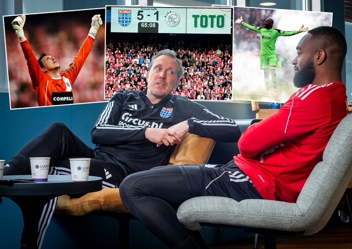 Het liefst wil Kenneth Vermeer nooit meer terugdenken aan de bekerwinst ...