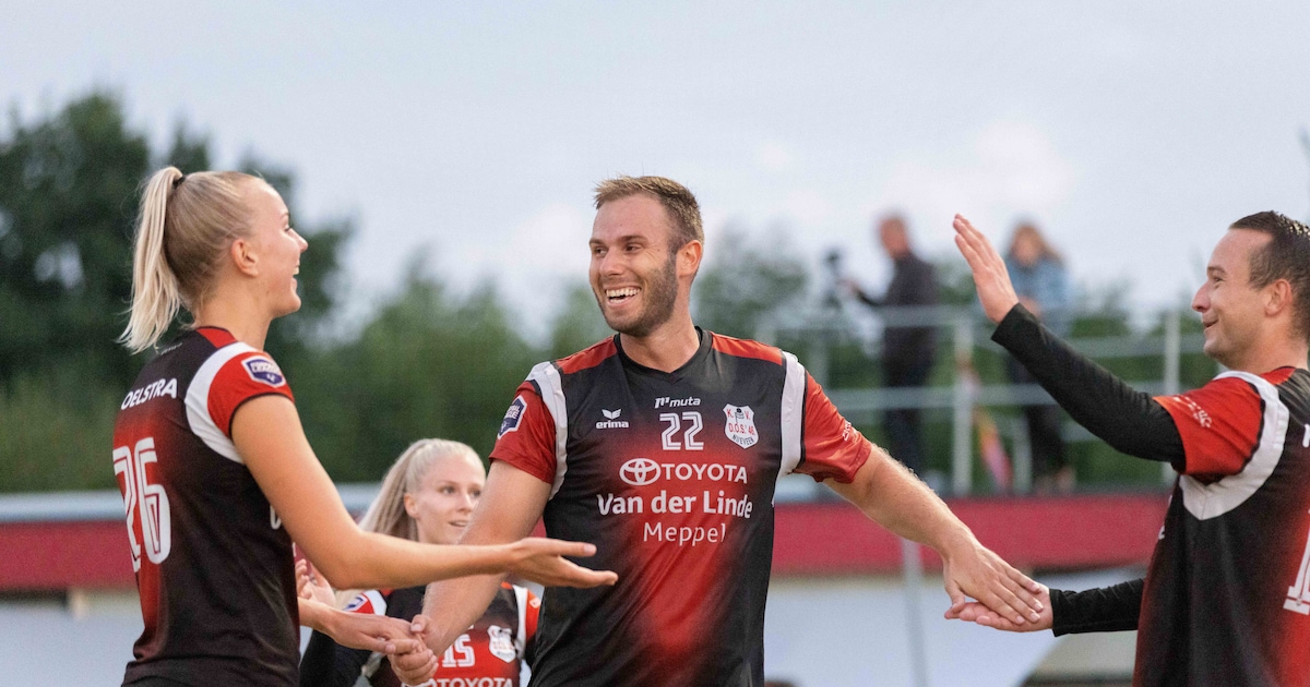 Jesse de Jong begint bij DOS'46 aan een tweede leven als topsporter ...