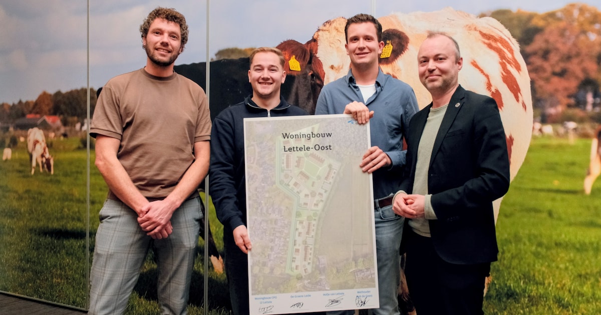 Inwoners van Lettele bouwen mee aan nieuwe woningen | Deventer | De ...