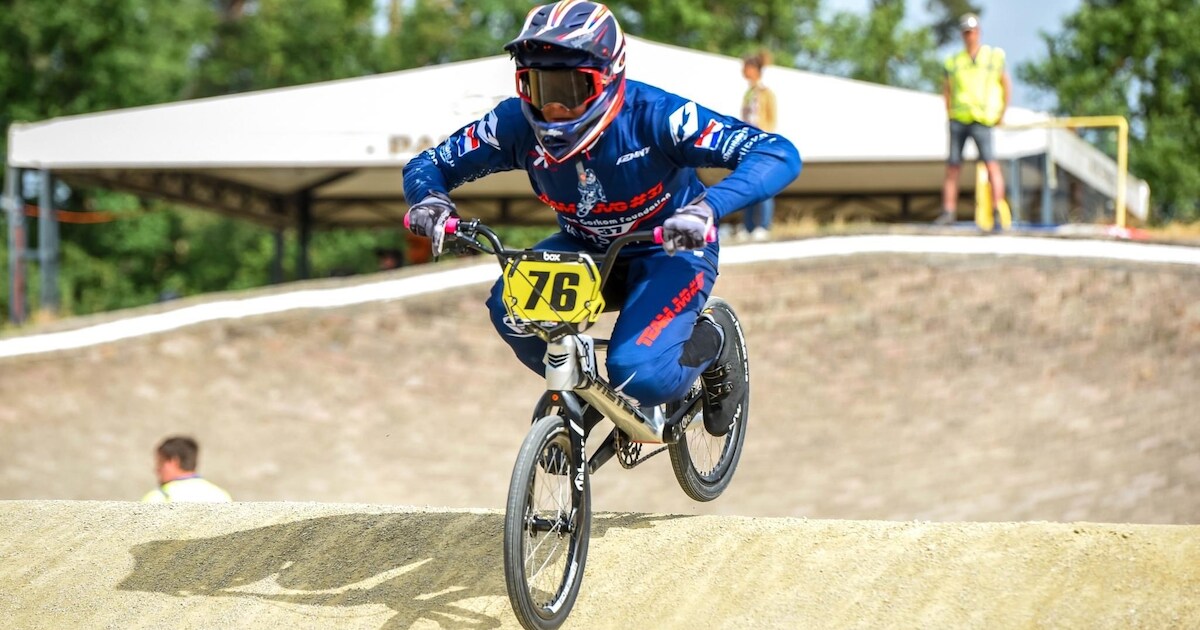 BMX-talent Mart (14) uit Heino maakt zich op voor EK en WK: ‘Droom is ...