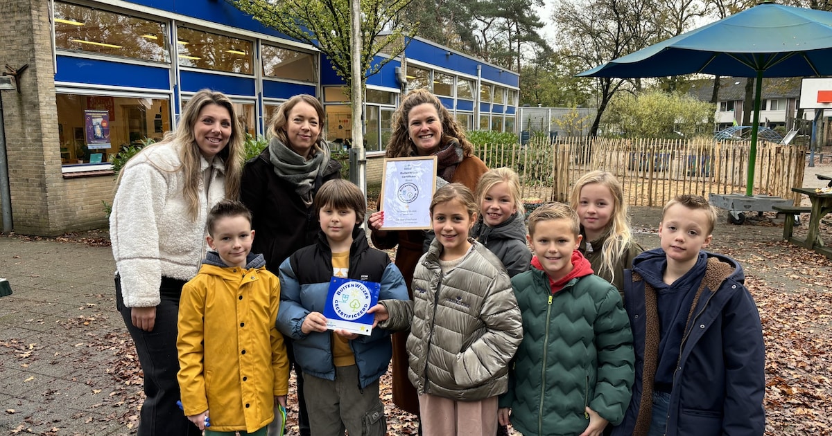 Poolsterscholen in gemeente Lochem ontvangen certificaat voor bewegend ...