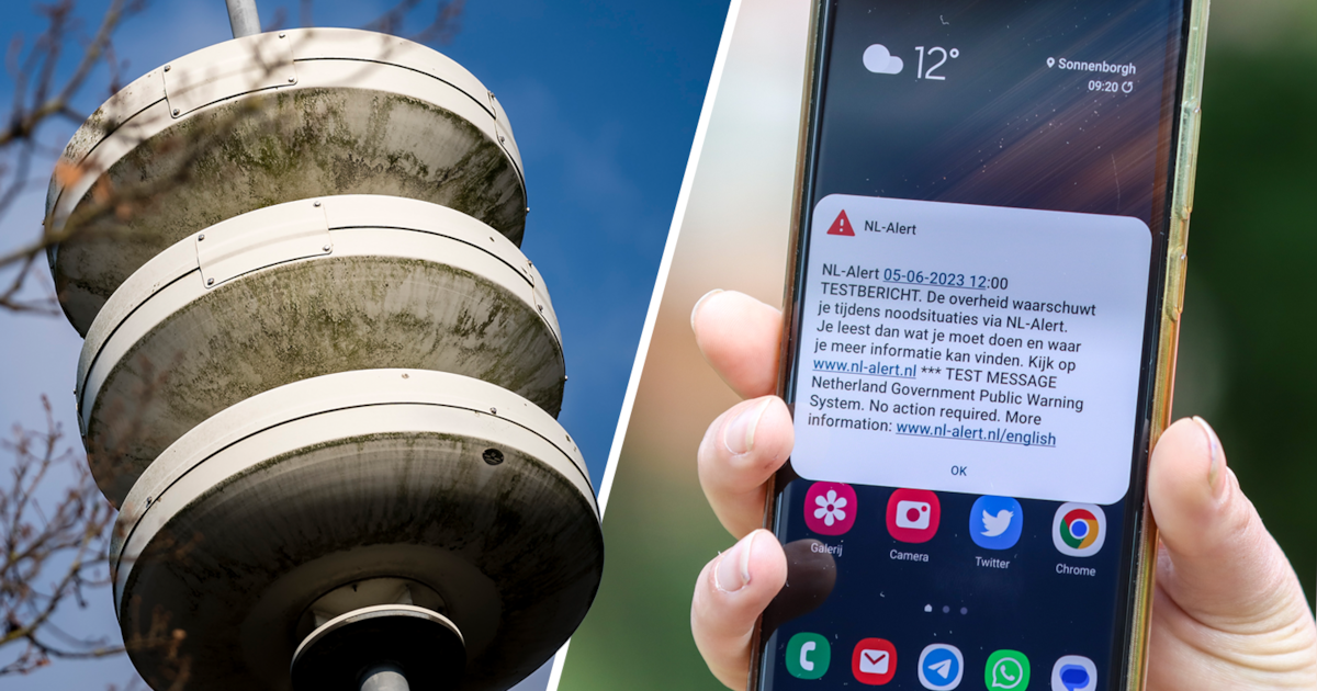 Húúúúú! Daar klonk het weer. Dit moet je doen als het luchtalarm écht ...