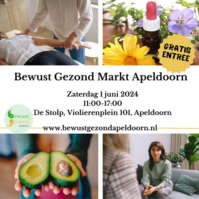 Gratis lezingen en workshops op natuurlijke gezondheidsmarkt in Apeldoorn | Apeldoorn | destentor.nl