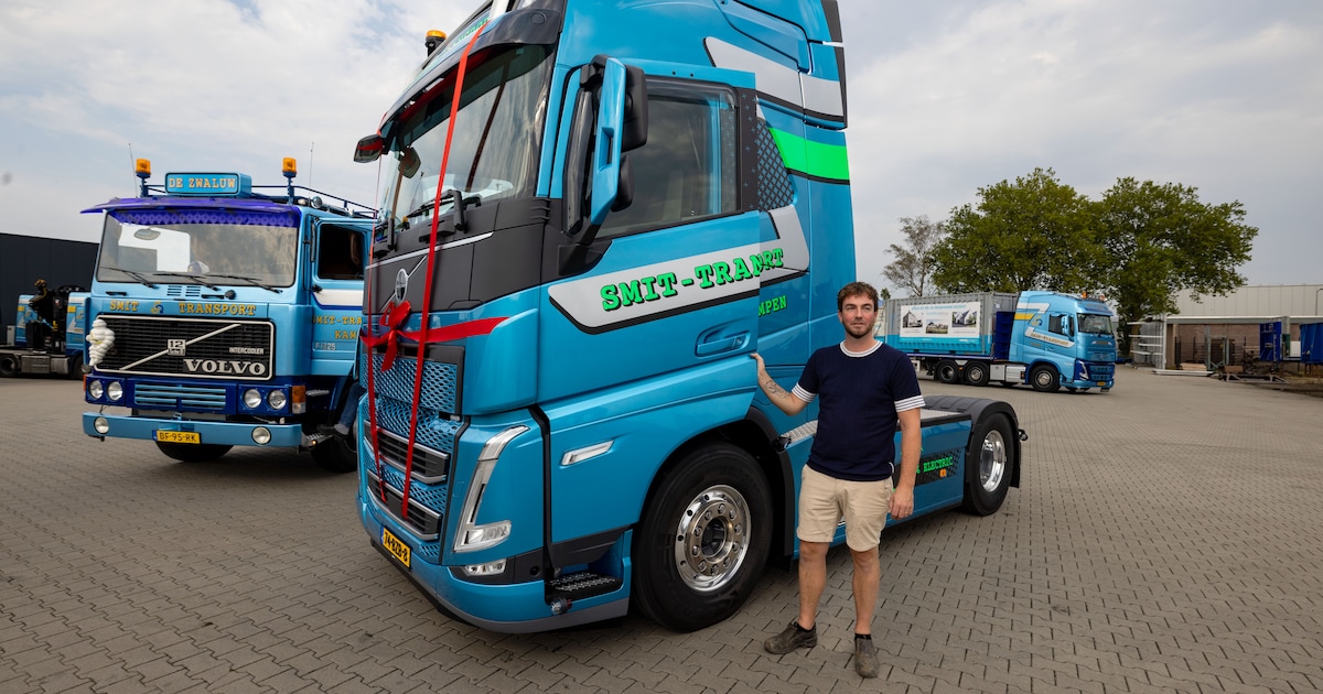 Dit transportbedrijf heeft een primeur in de gemeente Kampen: ‘Wij zijn ...