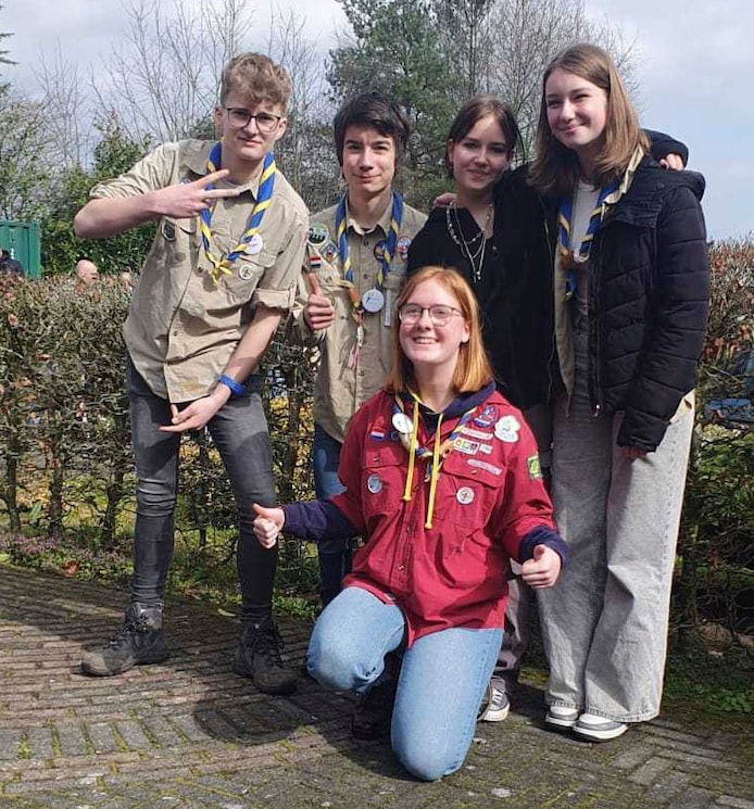 Xander, Victor en Marlies hebben op 4 mei een bijzondere taak op de Dam ...