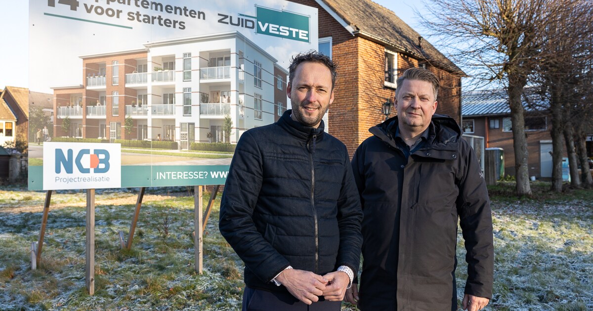 Plan voor appartementen voor starters in Putten-Zuid: ‘Willen jonge ...
