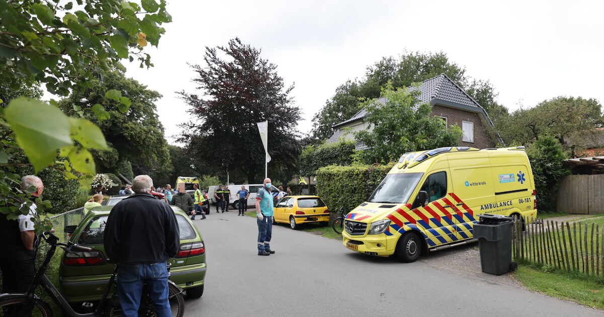 Meisje aangereden door auto bij camping de Meulebarg in Elspeet ...