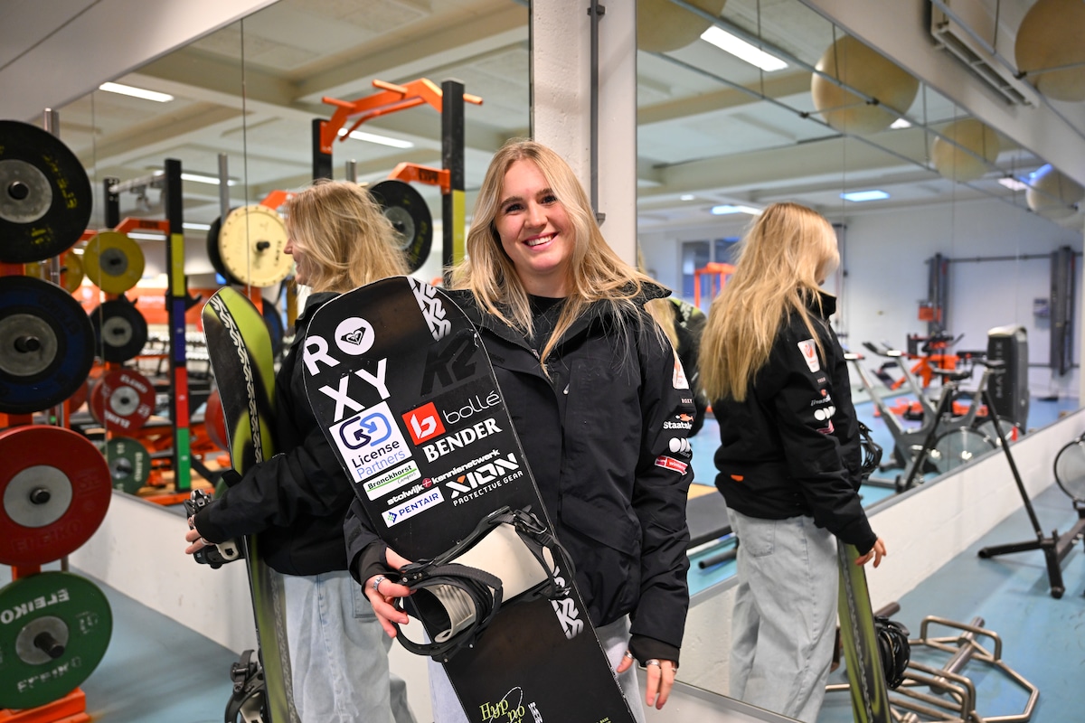 Melissa Peperkamp vecht voor haar snowboarddroom: ‘Ik was meteen ...