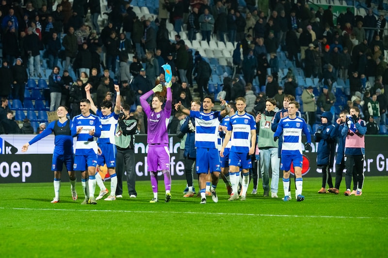 Officiële speelschema tweede seizoenshelft bekend: PEC Zwolle speelt ...