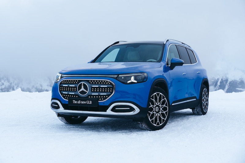 Nieuwe Mercedes GLB: ruimer en meer elektrisch dan ooit | Nieuws | De ...