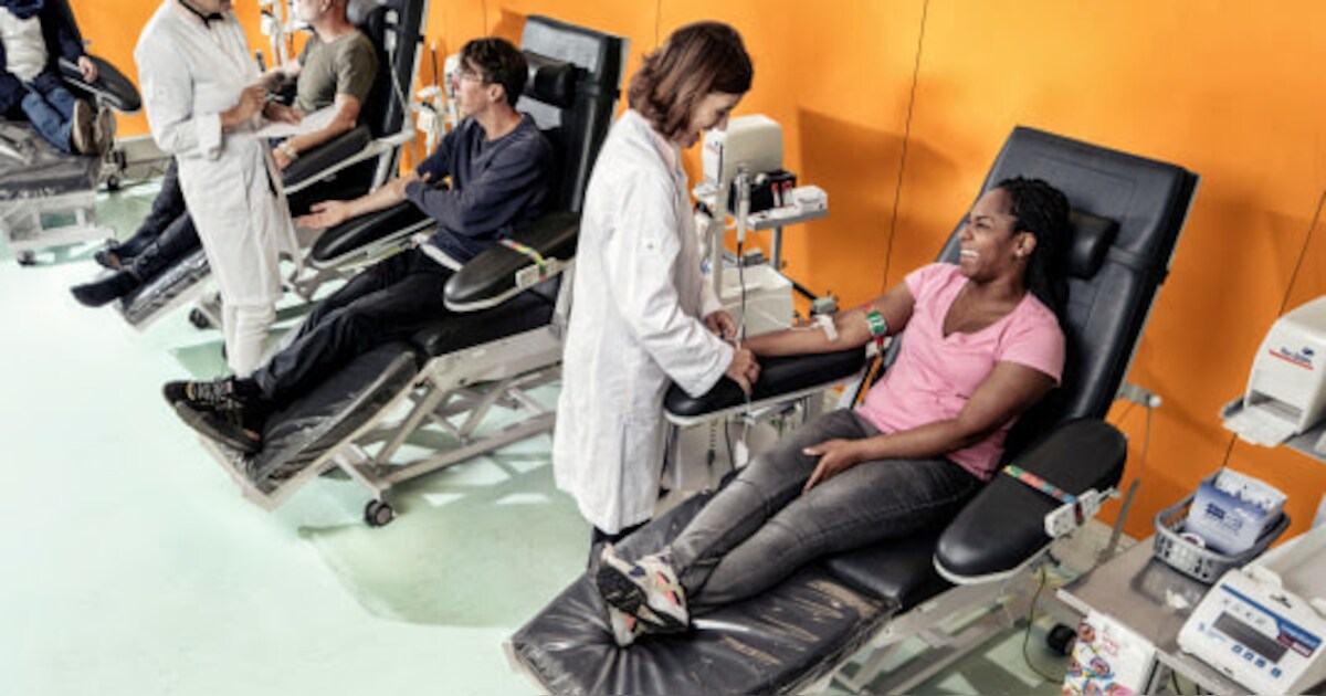 Geen wachtrij meer voor bloeddonors bij Sanquin Bloed in Apeldoorn door ...