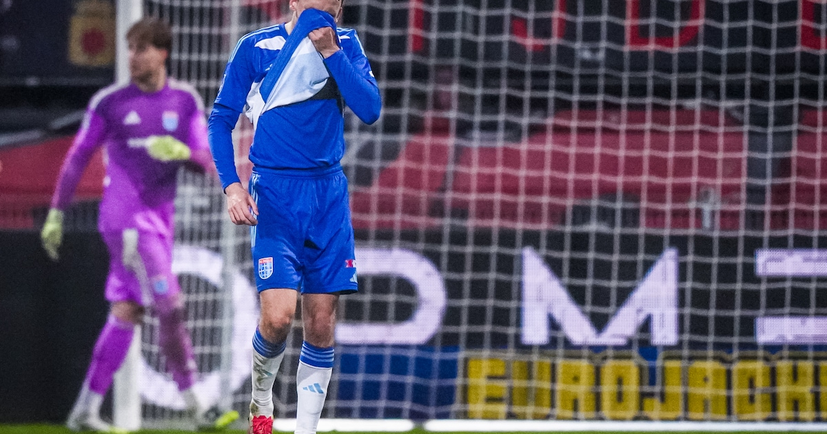 LIVE | PEC Zwolle sluit 2025 af met nederlaag bij Excelsior | PEC ...