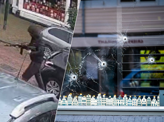 Man (23) uit Almere is volgens OM degene die met automatisch wapen op ...