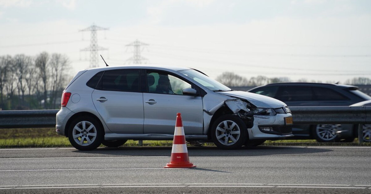 Verkeer op A28 bij Zwolle-Zuid muurvast door ongeluk met meerdere voertuigen | 112 nieuws Zwolle ...