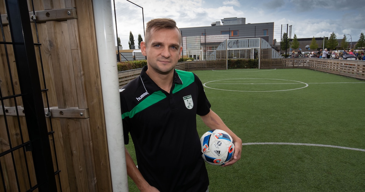 Poolse Dariusz Szubert (34) is verknocht aan S.V. ‘t Harde: ‘ik voel ...
