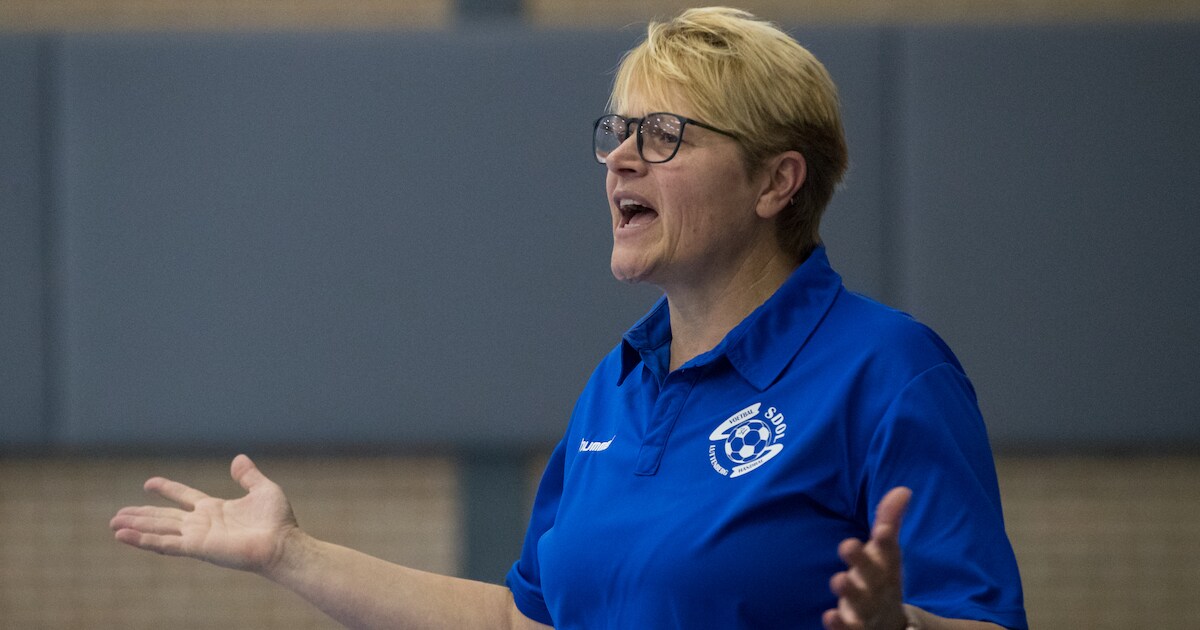 Na 17 jaar als coach gaat Helma Meijerman het handbal niet missen, dat ...