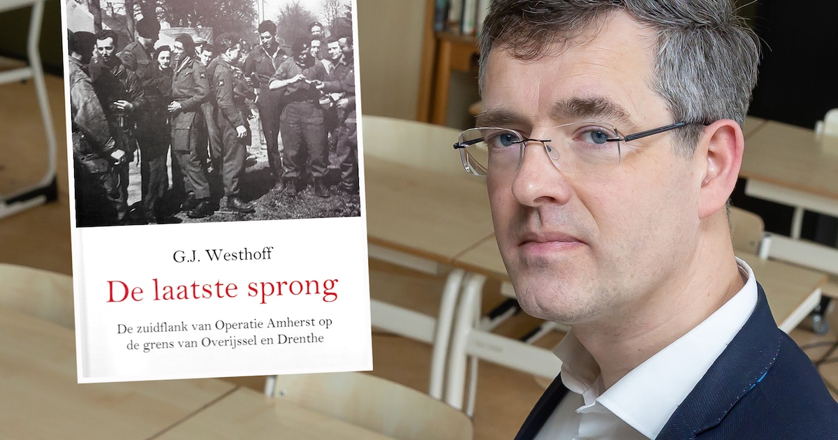 Terug naar de dag dat Franse para’s bij Staphorst werden gedropt, maar ...