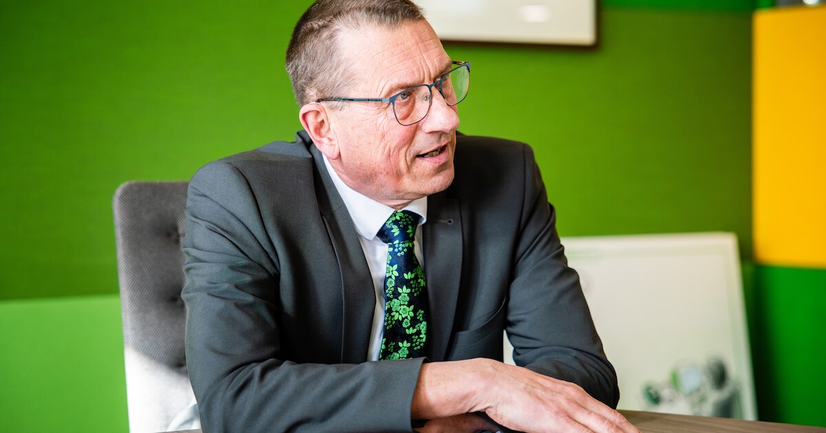 Burgemeester Offinga krijgt tweede termijn in Hardenberg: ‘Ik ga niet ...