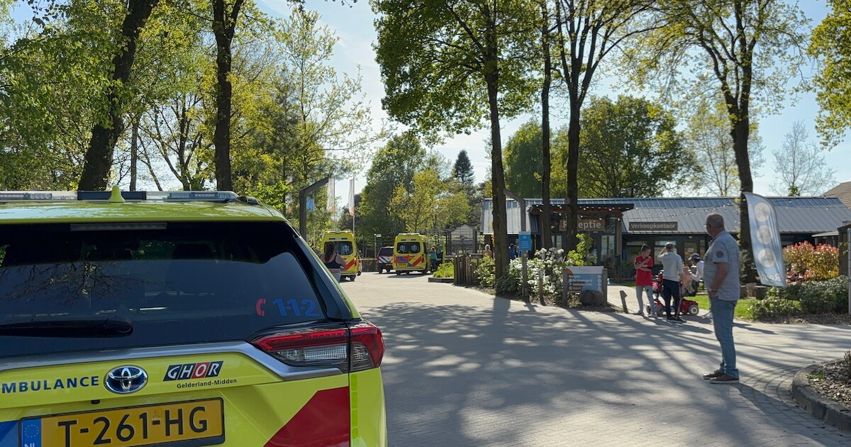 Kind bijna verdronken op vakantiepark, slachtoffer in ‘ernstige ...