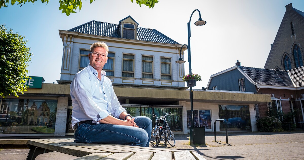 Gaat nieuwe centrummanager iets doen aan de ‘rotte kies’ van Heerde ...