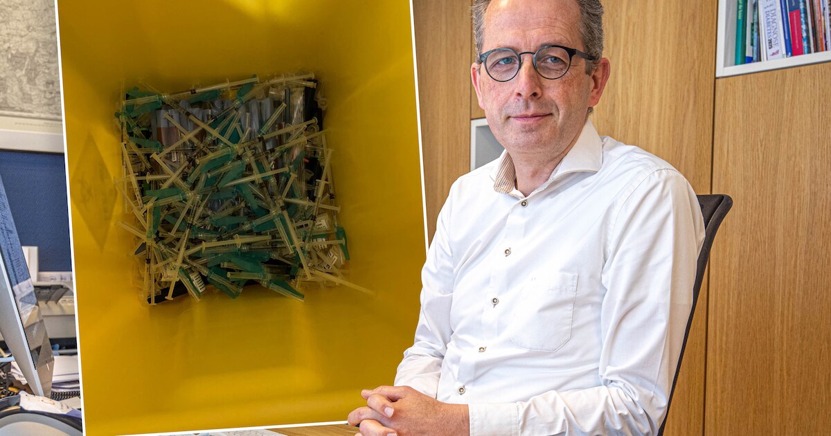 De vaccinatiekater van huisarts Marco Blanker uit Hattem: ‘We zijn ...