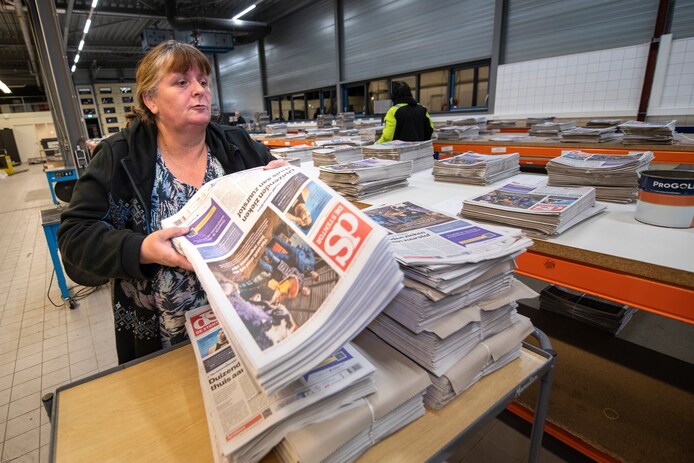 Let op! Onze krant is morgen extra dik, maar daardoor misschien wel wat ...