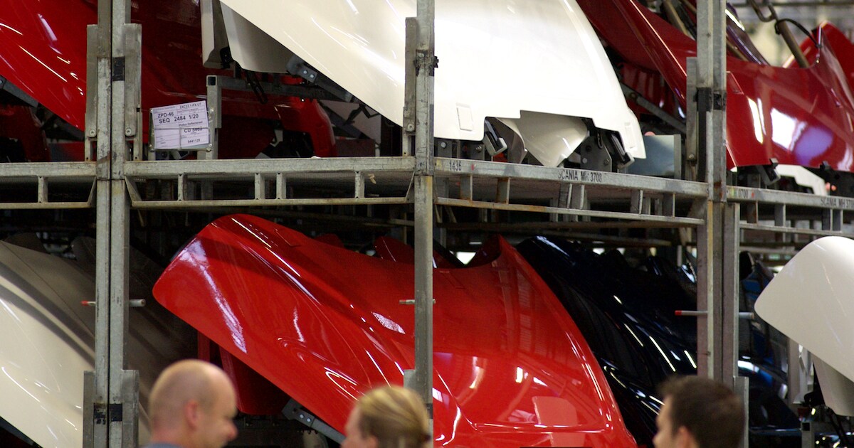 Scania Meppel gaat onderdelen in eigen huis in de primer zetten ...