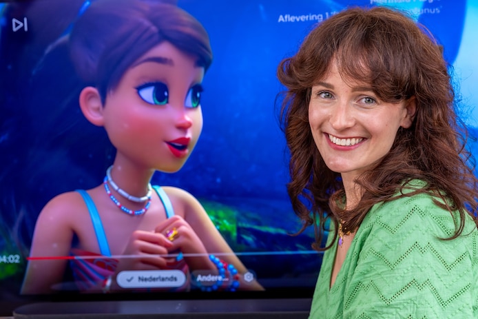 Mede dankzij stem van Eva (29) uit Apeldoorn is deze Netflix-serie ...