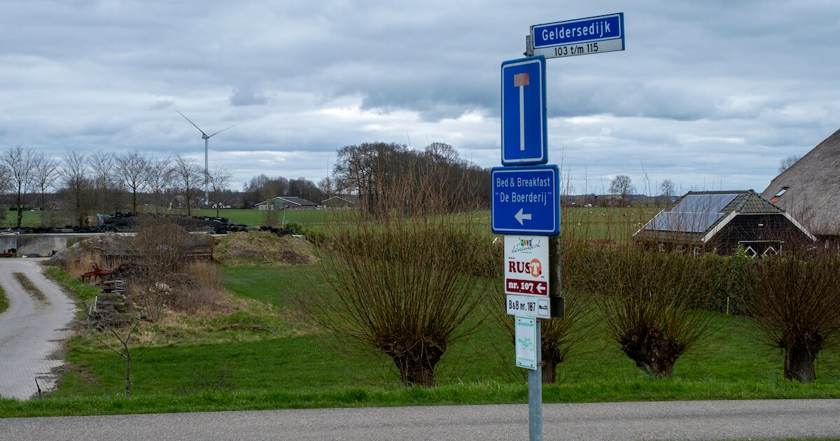 Vrouw wordt bij Hattem bedreigd met een vuurwapen. Zij praat belager om ...