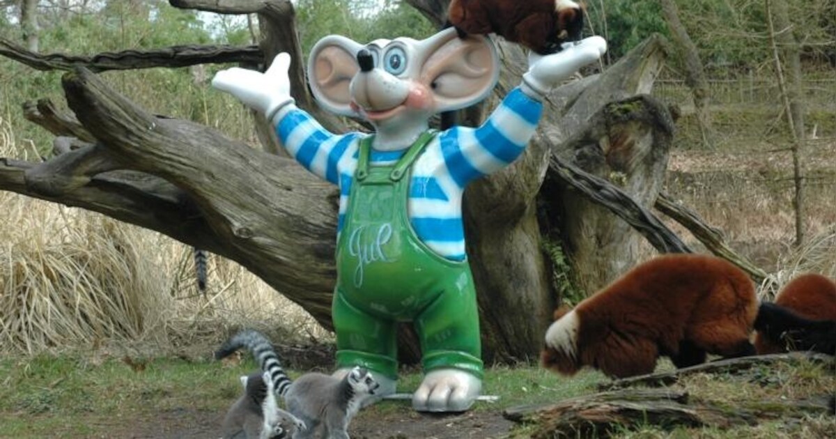 Koningin Juliana Toren naar politie vanwege aprilgrap van Apenheul ...