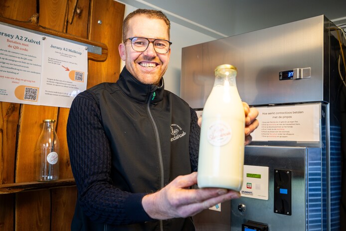 Tap met unieke rauwe melk in Hoonhorst blijft open, ondanks dure nieuwe ...