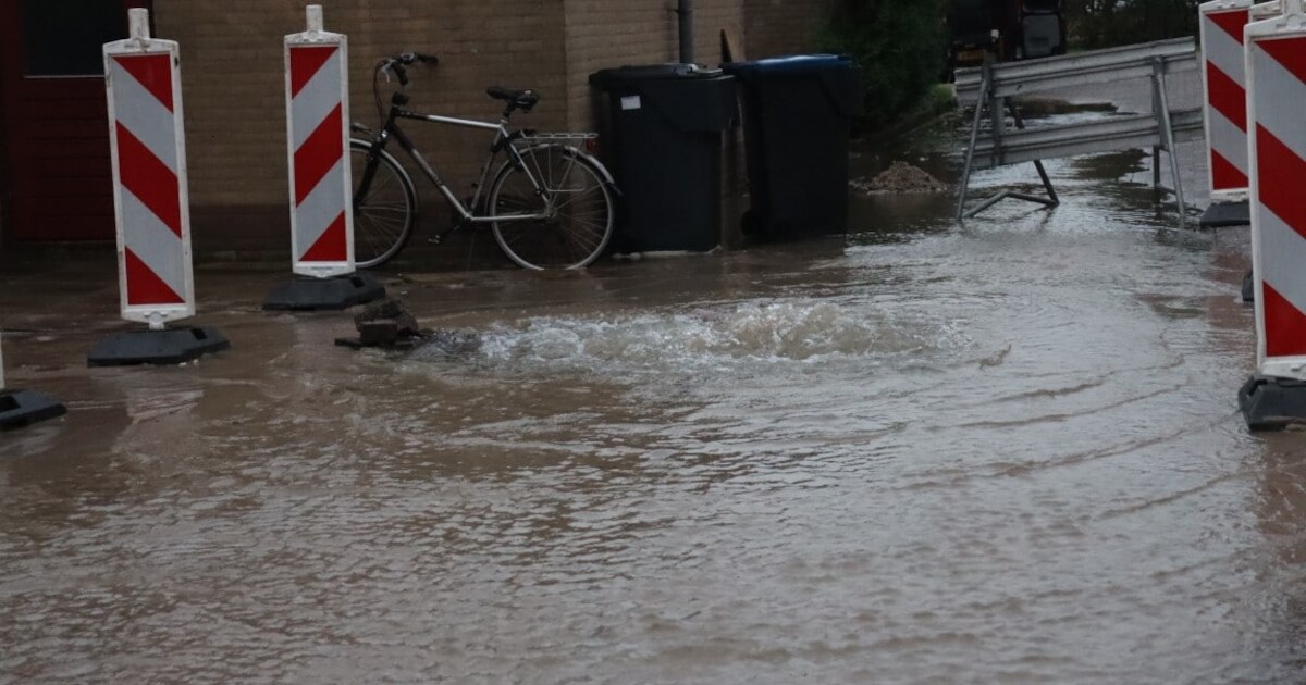 Waterballet in Kampen na gesprongen leiding: ‘We kunnen niet douchen en ...