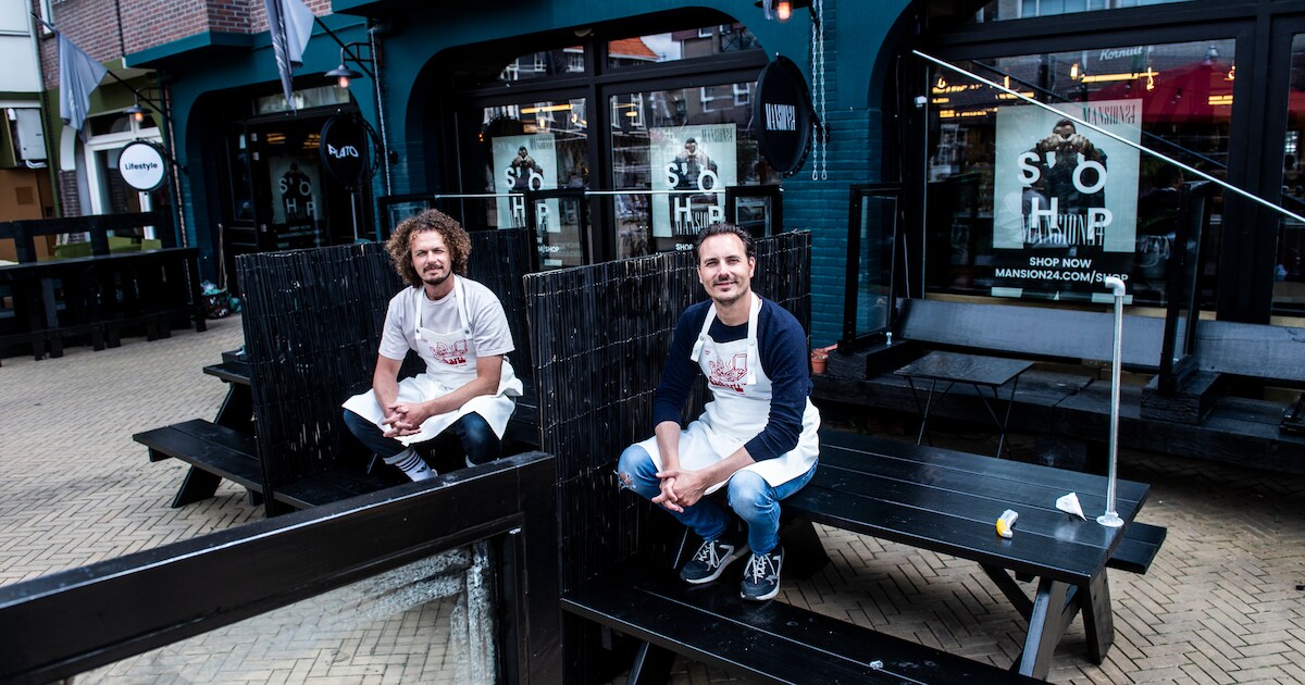 Secret Pizzeria geeft geheimzinnigheid even op en bakt vanaf het ...