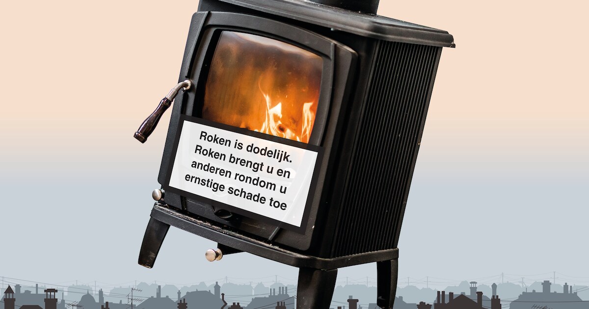 Voorst wil hout stoken deels aan banden leggen: ‘Vervuilende kachels ...