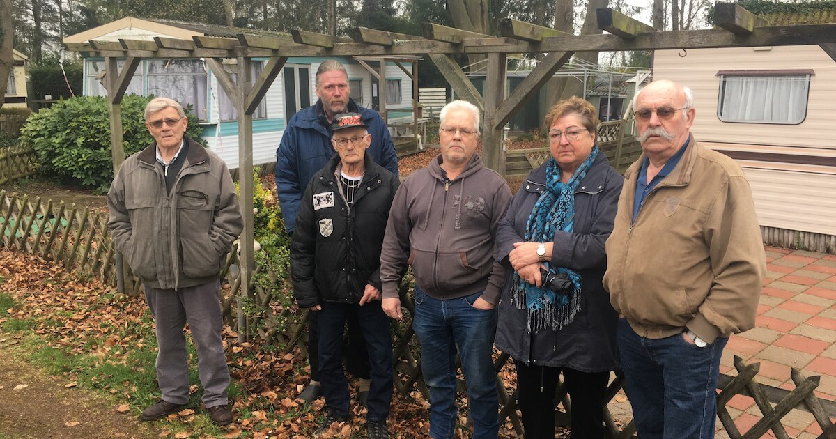 ‘Dan ben ik dakloos’: Afsluiten risicocam­ping voelt als mokerslag in ...