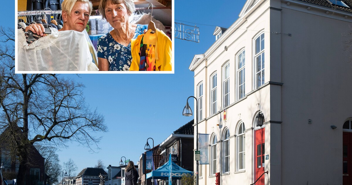 Opslagruimte vinden in het kleine Olst is een probleem; toch heeft een ...