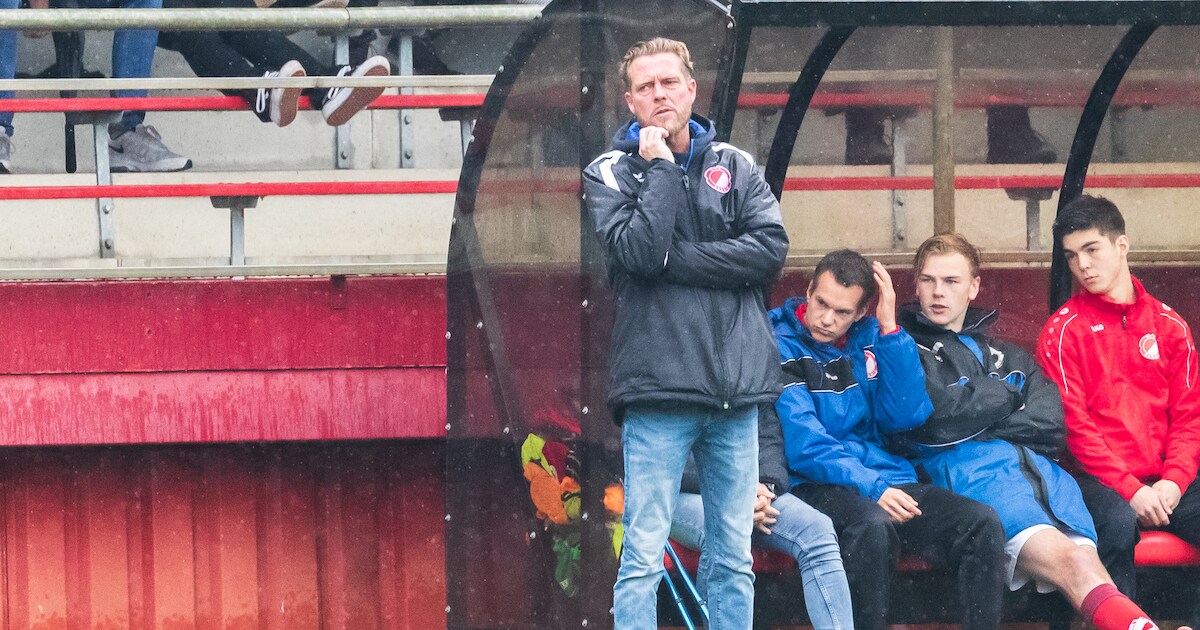 Peter Jansen kan vierde jaar tegemoet zien bij Reünie | Amateurvoetbal ...