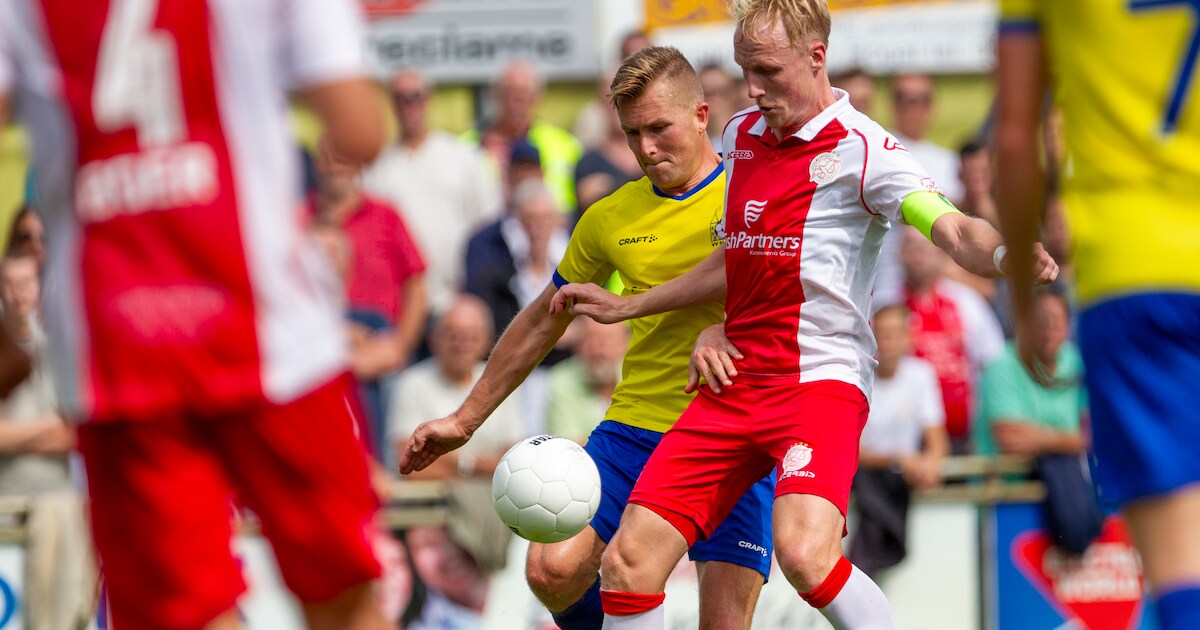 Oude tijden herleven bij Staphorst met het winnende doelpunt van Brakke ...