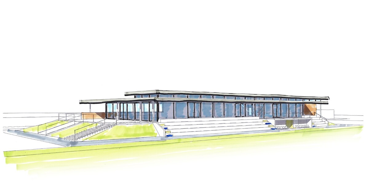 Bij vv Nunspeet kunnen armen bijna de lucht in: vernieuwing van het ...