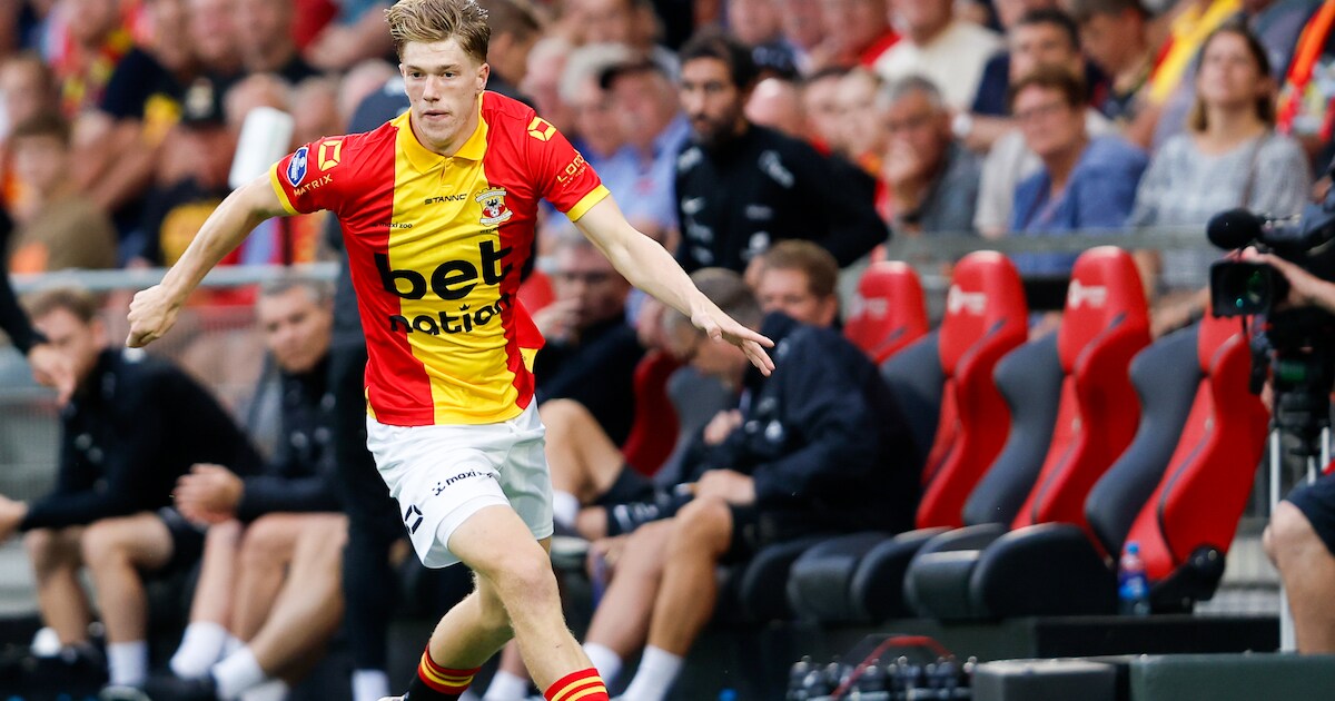 Emotioneel debuut voor jeugdspeler GA Eagles: ‘Mijn moeder was in ...