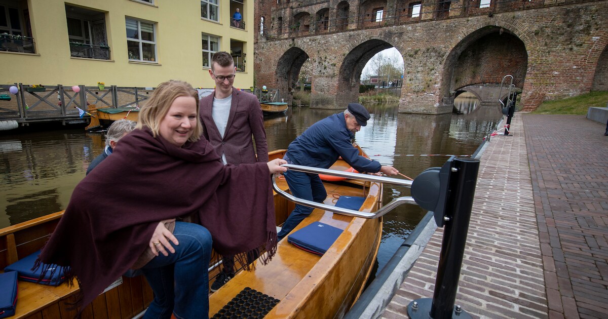 Schippers Zutphense fluisterboten luiden jubileumjaar in met opening ...